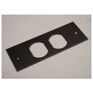 Wiremold (Legrand) OFR47-D OFR Series Overfloor Raceway Duplex Device ...