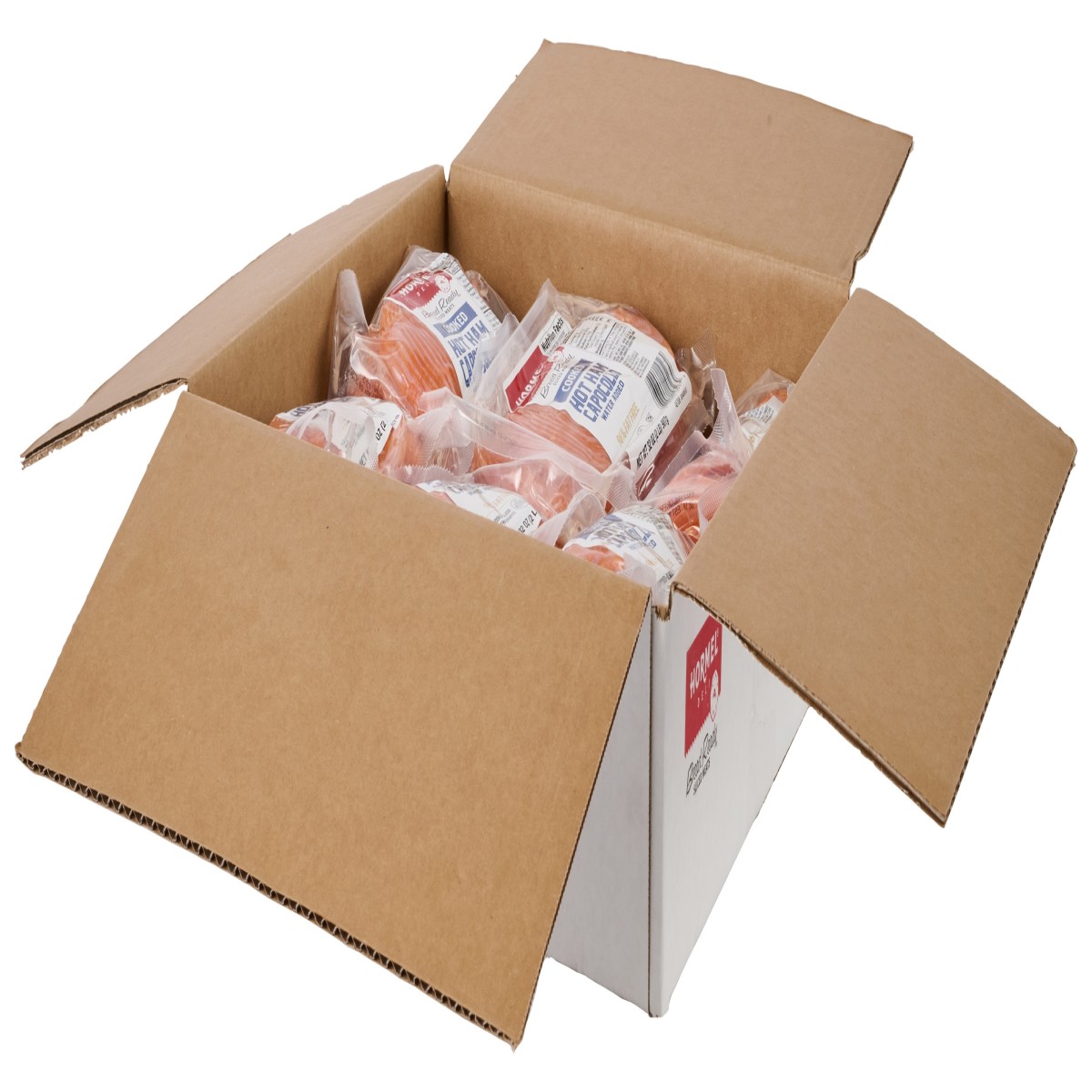 BREAD READY® Hot Ham Capocollo, Water Added, Sliced 72/lb, 6/2 lb ...