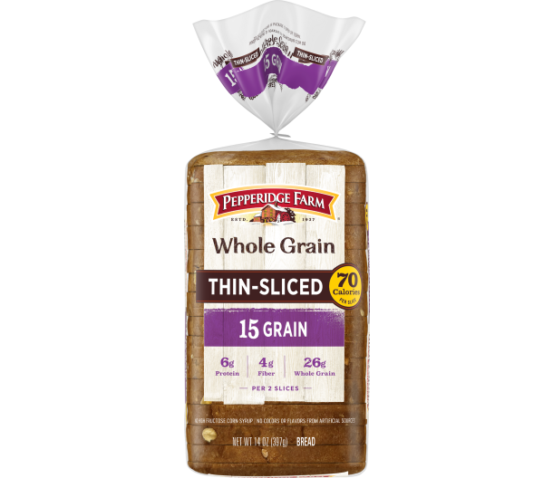 Thin-Sliced Breads - Pepperidge Farm