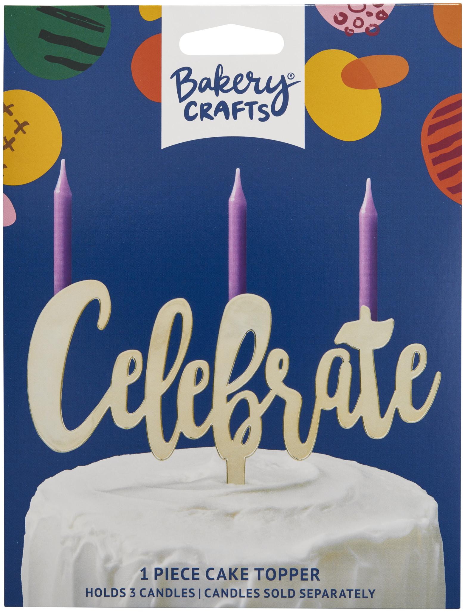 Celebrate Assortment Pic Candle Holders | DecoPac