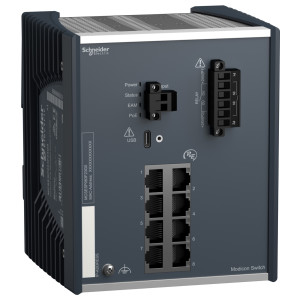 Square D (Schneider Electric) MCSESP083F23G0 Modicon Poe (Power Over ...