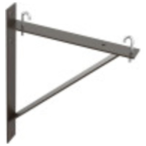 Hoffman (nVent) LTSB12BLK Triangle Support Bracket Kit | Graybar Store