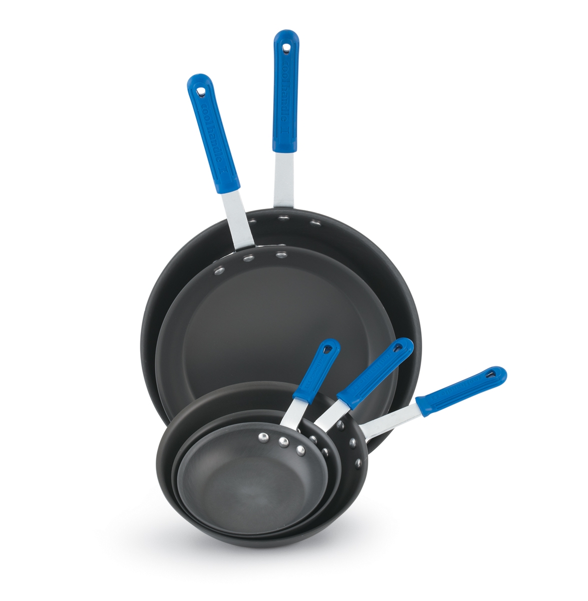 7-inch Wear-Ever® fry pan with HardCoat® strength coating and Cool ...