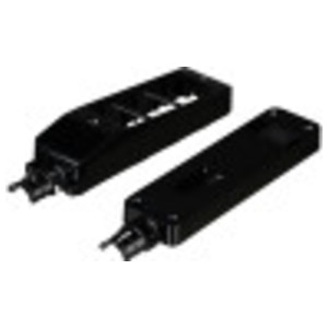 Panduit CM6PBL Mini-Com®, Sloped, MuTOA, Up To 6 Ports, Black | Graybar ...
