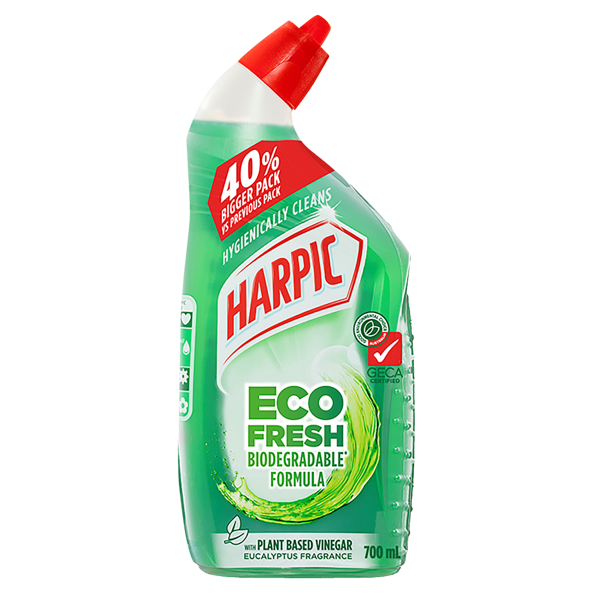 Harpic Eco Fresh Eucalyptus Toilet Cleaner 700ml | Harpic
