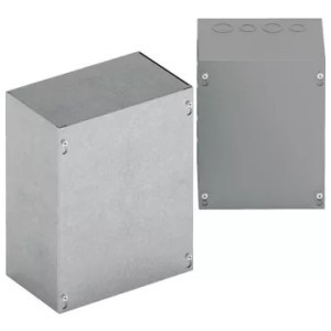 B-Line (Eaton) 18186 SC NEMA 1 Steel 18 X 18 X 6 In. Screw Cover ...