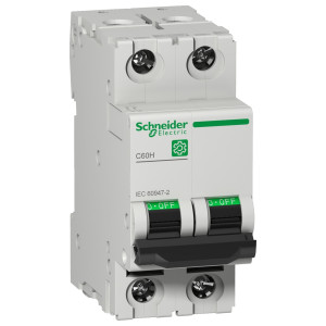 Square D (Schneider Electric) M9F14210 Miniature Circuit Breaker (MCB ...
