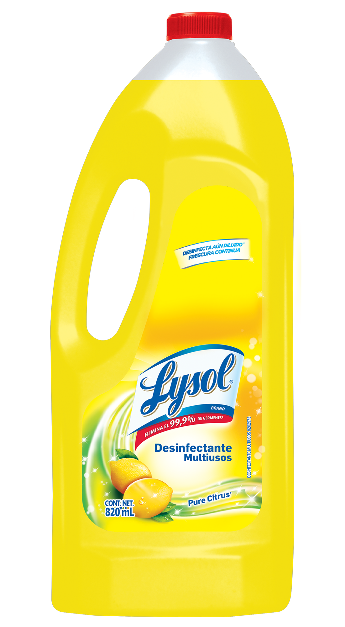 Lysol® Desinfectante Multiusos Citrus 820 mL | Lysol CR