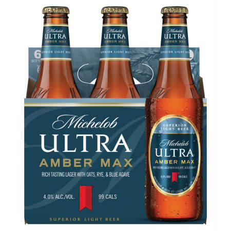 Michelob Ultra Amber Max