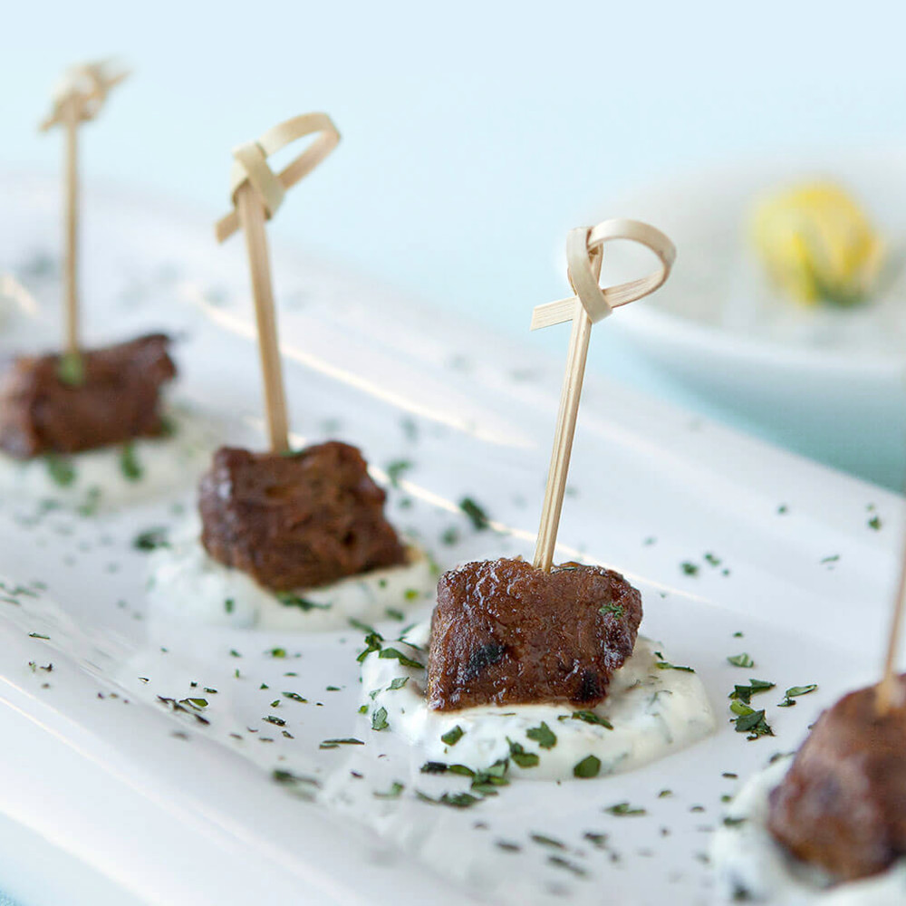 GARDEIN Plant Based Be'f Tips | Conagra Foodservice