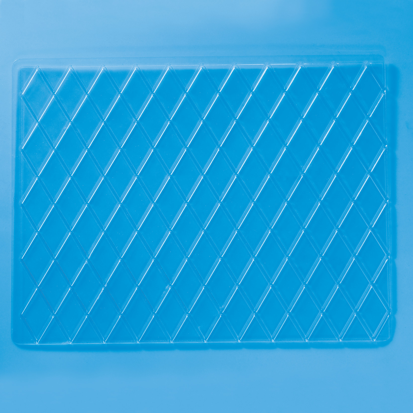 Diamond Square Impression Mats 4 Piece Set | DecoPac