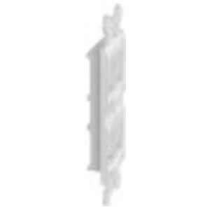 Panduit NK4106MFWH NetKey® Module Frame Faceplate, 4-Port, White ...