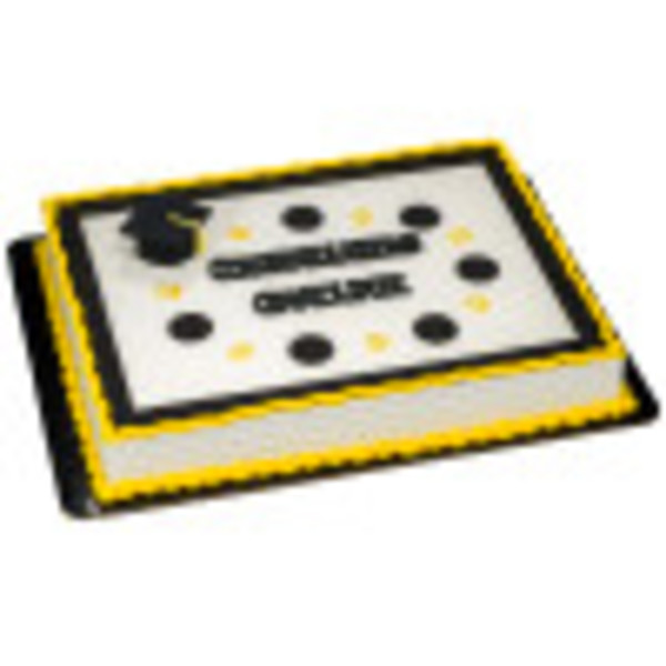 Congratulations Gum Paste Layon | DecoPac