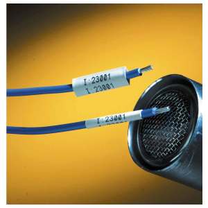 Brady B33D-750-2-345BK B33 Series PermaSleeve High Temp PVDF Wire ...