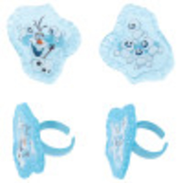 Frozen Fever Blizzard Buddy Olaf | Cupcake Rings | DecoPac
