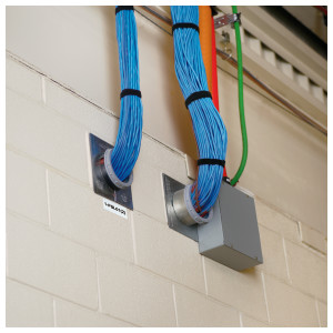 Panduit C300X100A8T Pan-Code™, Thermal Transfer Raised Panel Component ...