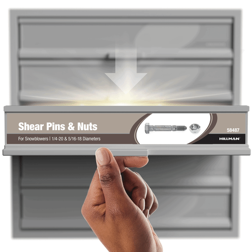 Shear Pins & Nuts Assortment (1/4"-20 & 5/16"-18)