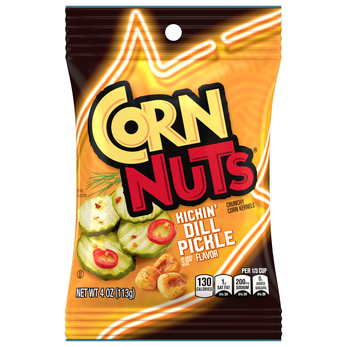 CORN NUTS® Kickin' Dill Pickle Crunchy Corn Kernels 12/4OZ • Hormel ...