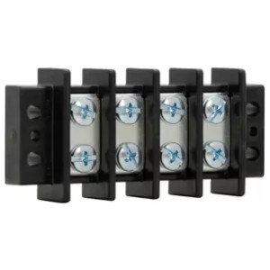 Bussmann (Eaton) TB400-08ST TB400 Series Panel Mount Terminal Block ...