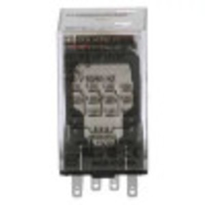 Square D (Schneider Electric) 8501RS14P14V20 4PDT Type R Miniature Plug ...