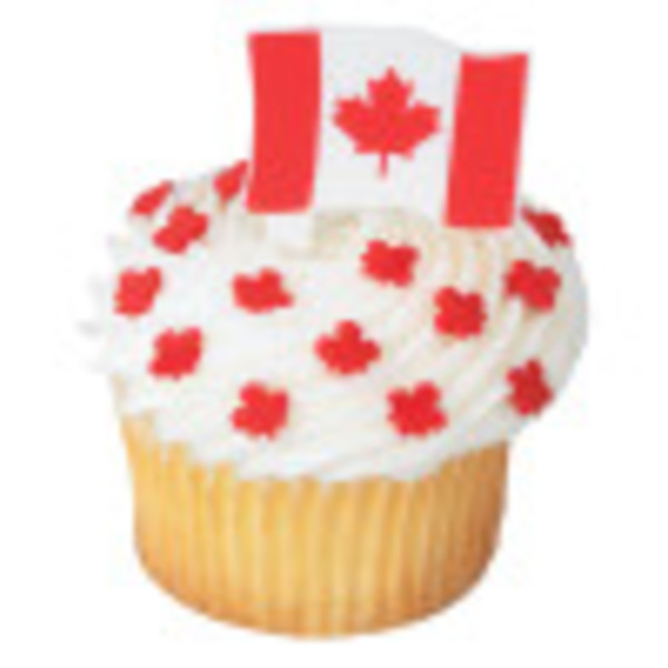 Canadian Flag Decopics | DecoPac
