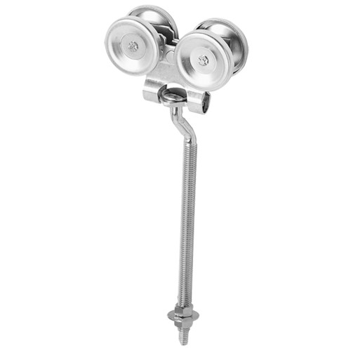 Hillman Flexible Box Rail Hanger Offset Bolt with Steel Bearing (9") 2 Pack