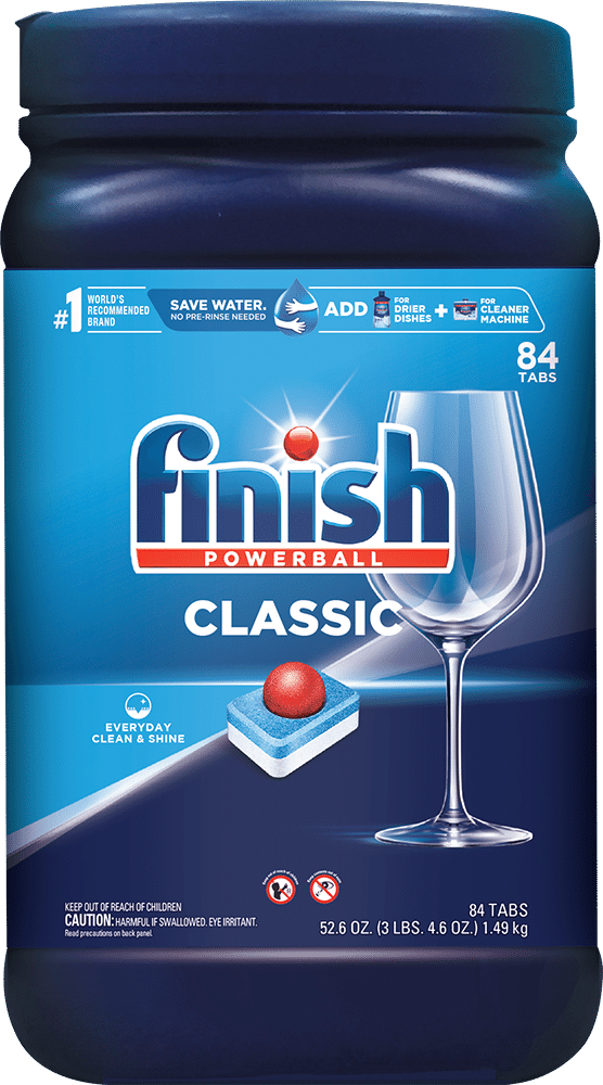 Finish® Classic Dishwasher Tablets 84 ct Regular | Finish®
