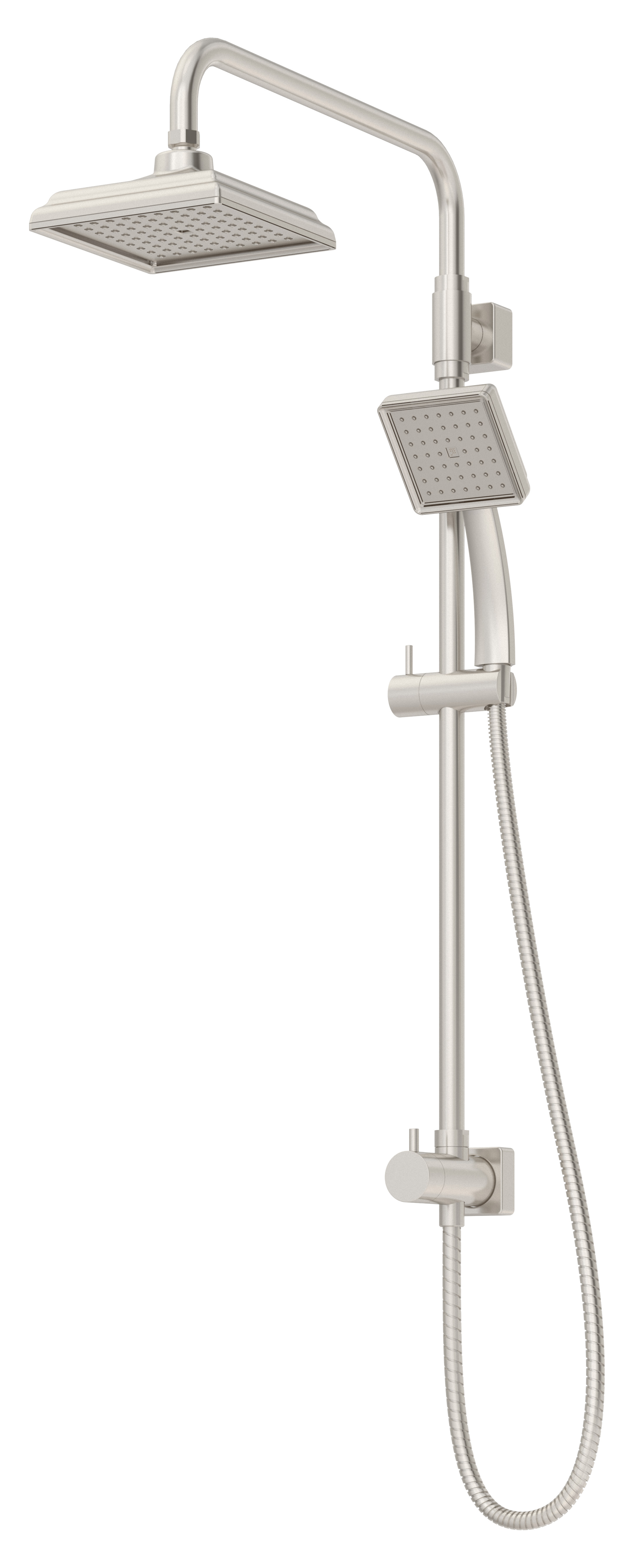 Duro Exposed Shower Riser - Symmons