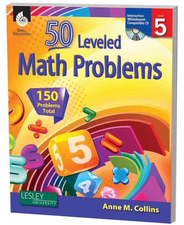 50 Leveled Math Problems Grade 5