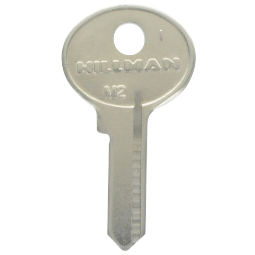 Master Padlock Key Blank M-2