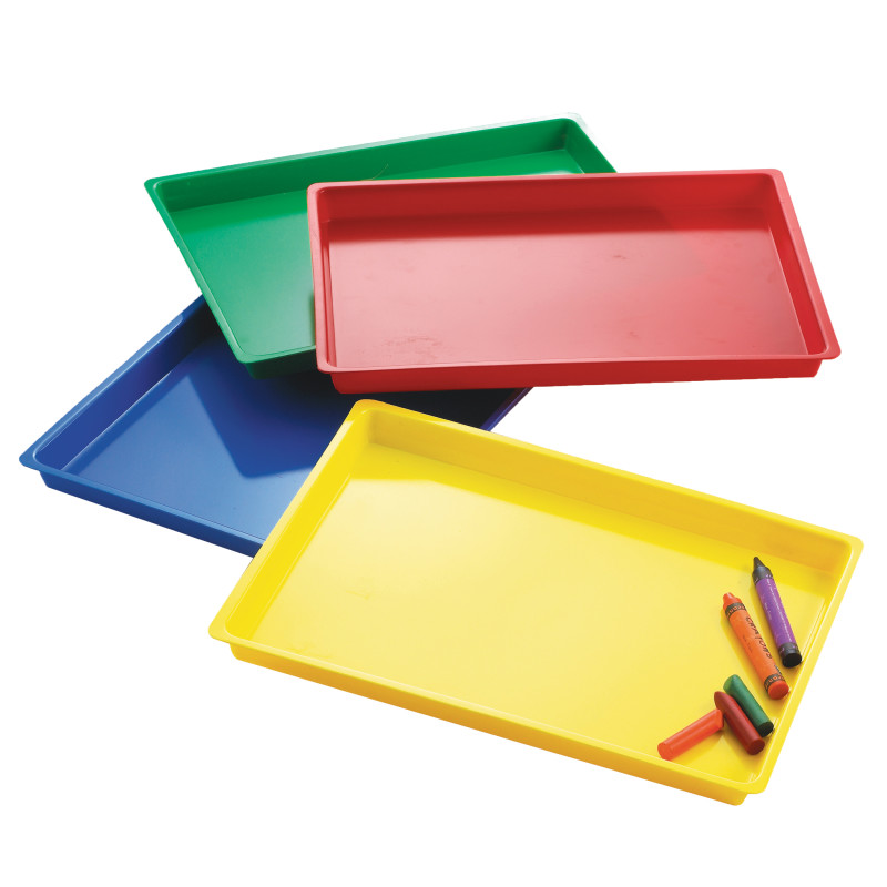 edxeducation® Multipurpose Trays - Set of 4 - Zuma