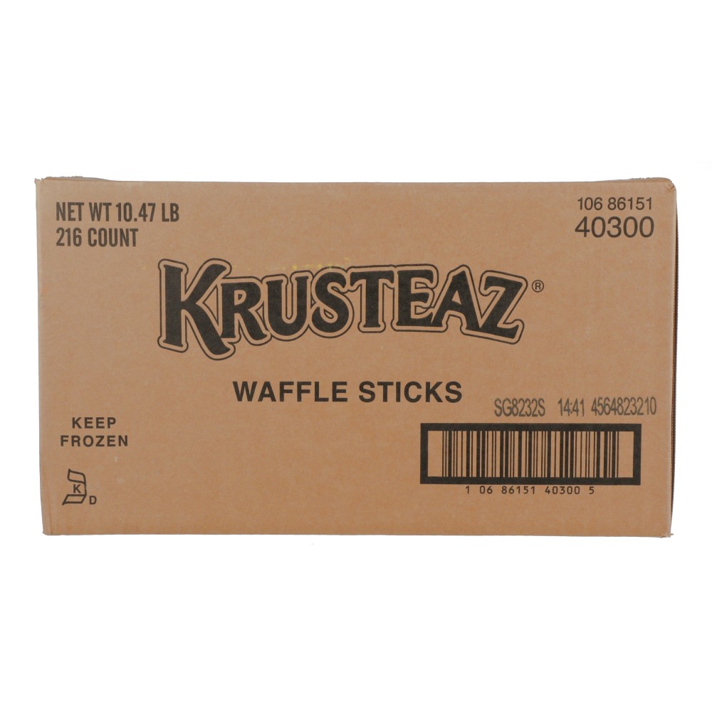 KRUSTEAZ FS Waffle Sticks | Conagra Foodservice