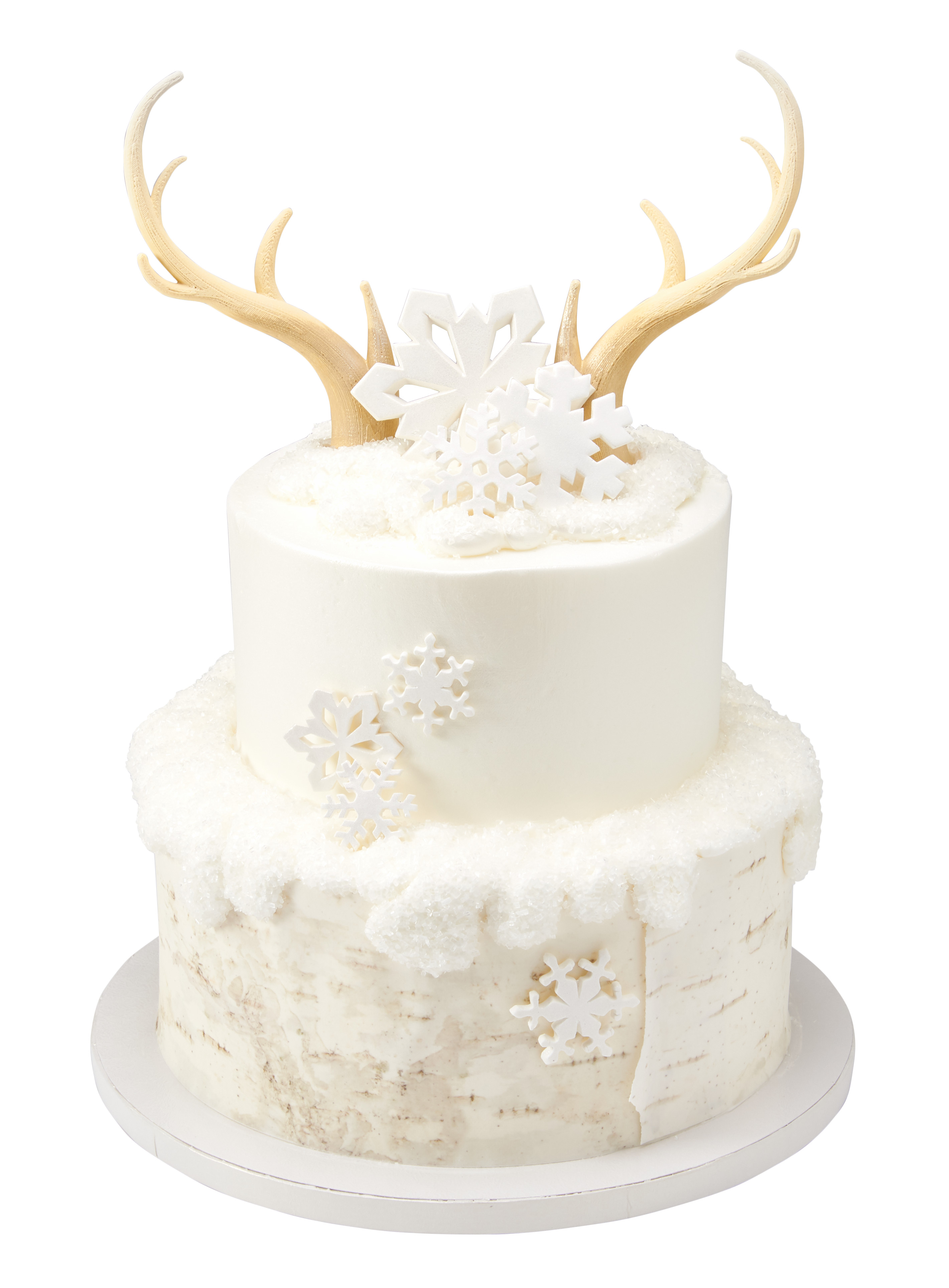 Snowflakes Gum Paste Layon | DecoPac