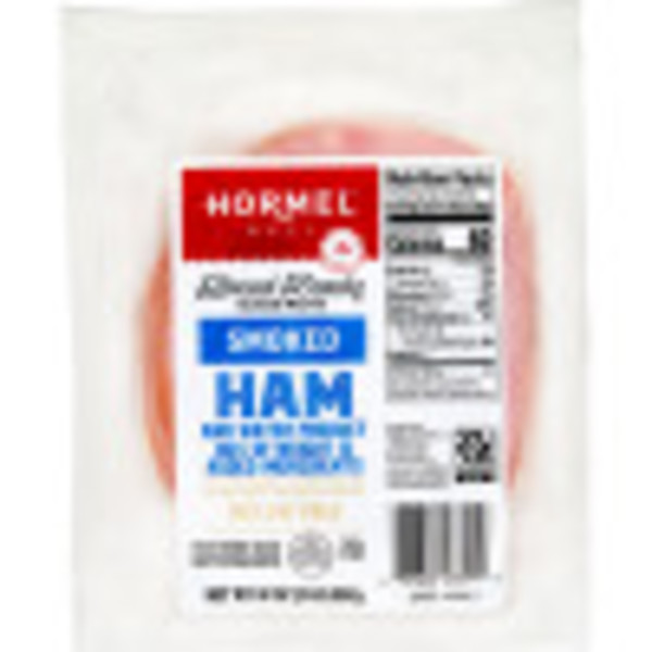 BREAD READY® Ham, Smoked, Ham & Water, .5 oz slices, 6/2 lb • Hormel ...