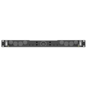 CommScope Systimax 760231506 HD Series, Fiber Patch Panel, Steel, Black ...