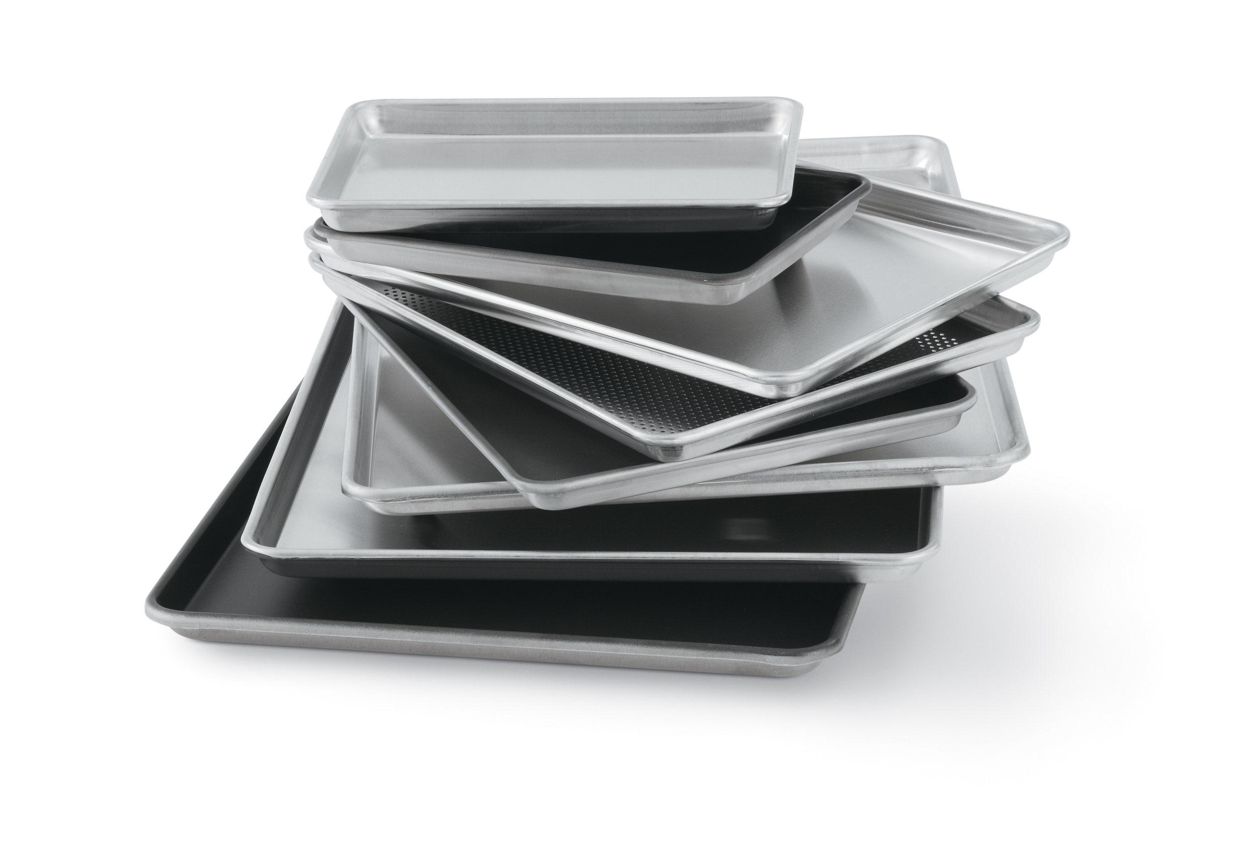 Full size Wear Ever Heavy duty Aluminum Sheet Pan With Natural Finish Full size Wear Ever Heavy duty Aluminum Sheet Pan With Natural Finish