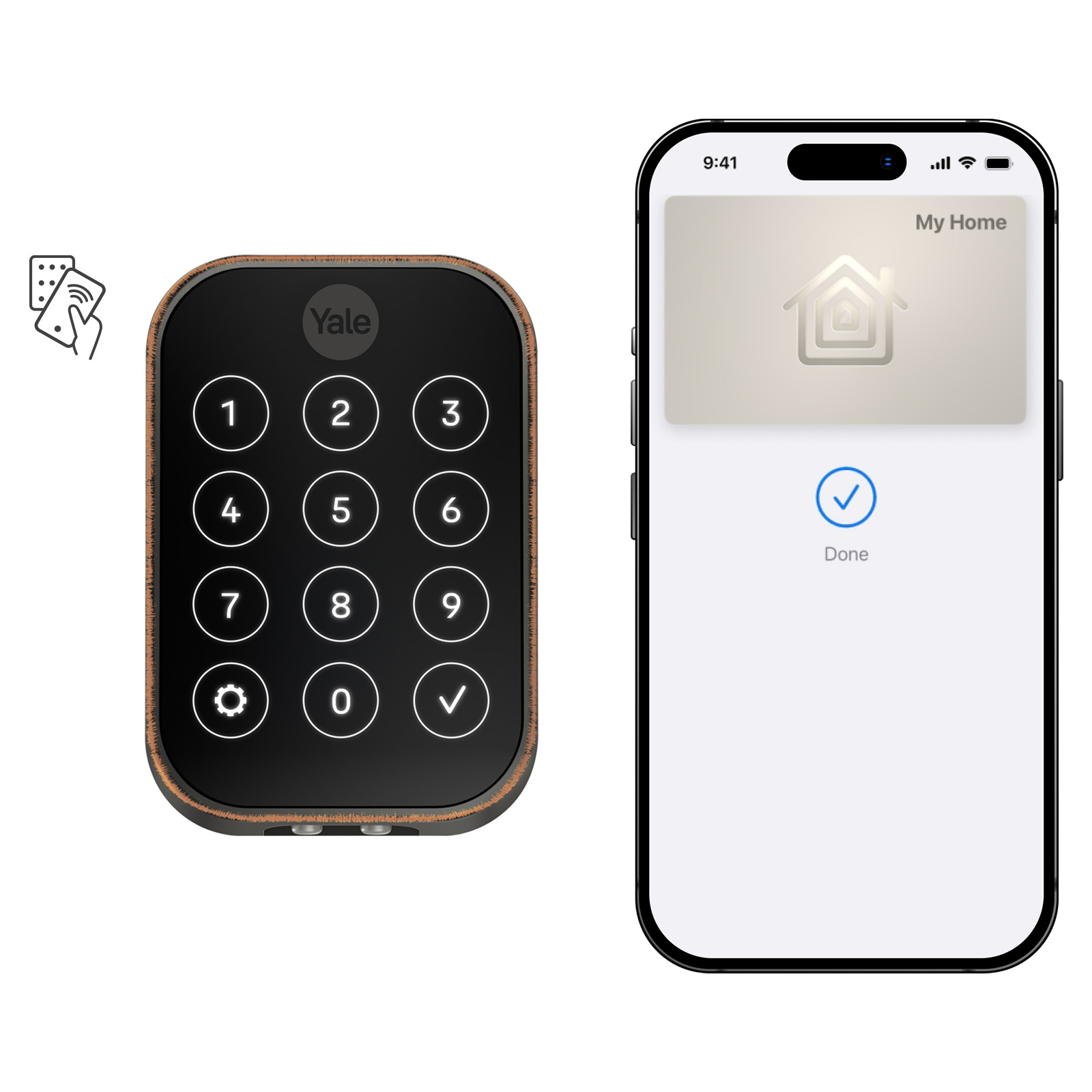 Yale Assure Lock 2 Plus with Apple Home Keys - Yale Home