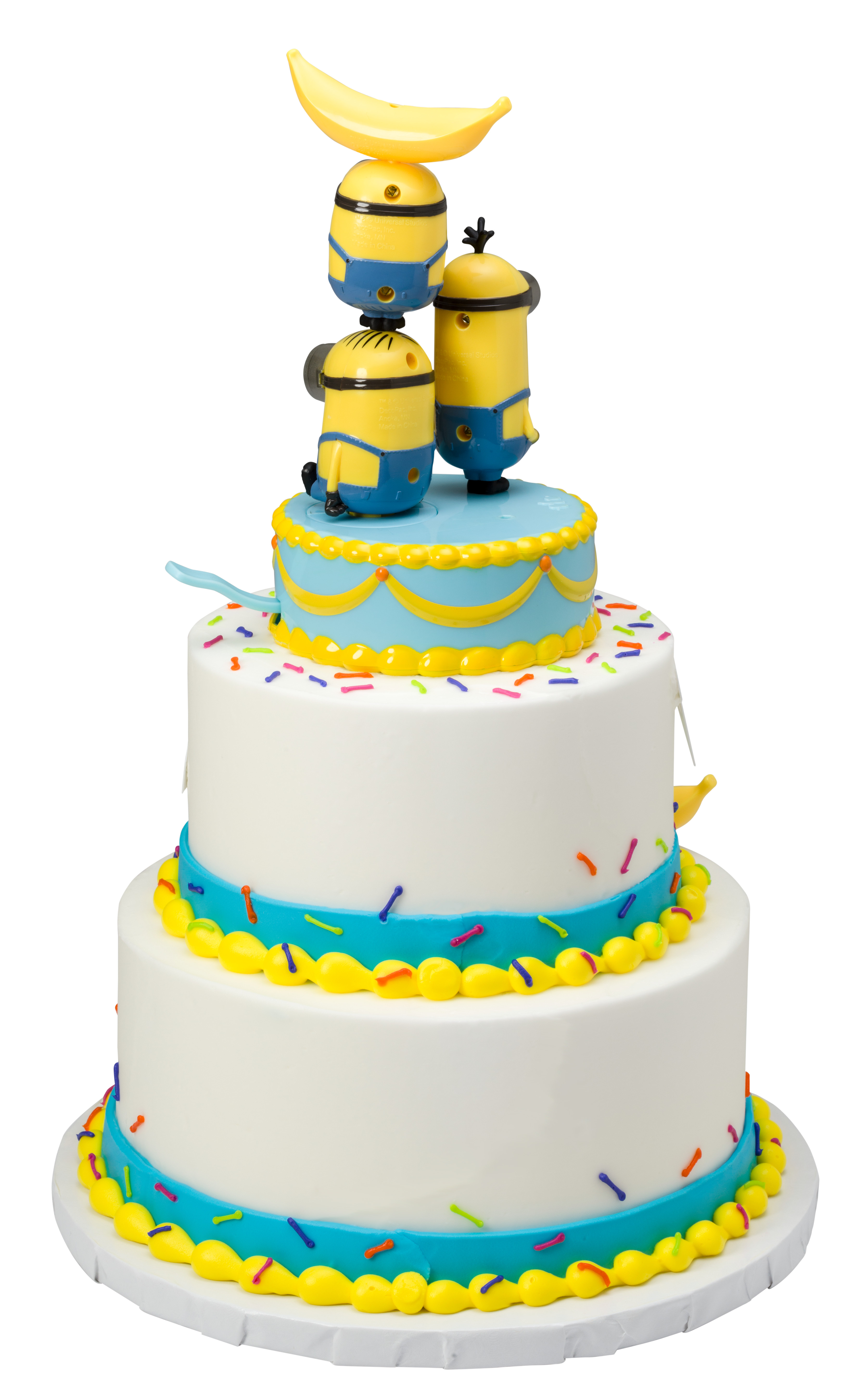 Minions Celebrate Signature Cake Decoset | DecoPac