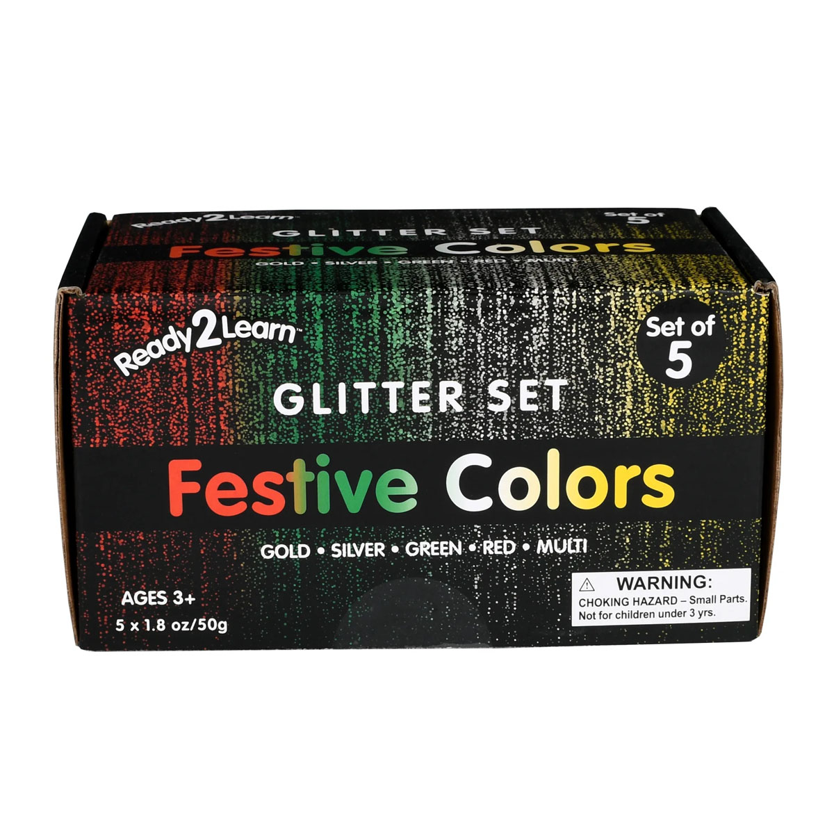 Glitter - Festive (set of 5 containers)