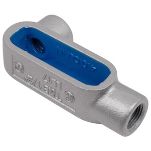 ABB (Thomas And Betts) LL28-4X-G Ocal PVC Coated Conduit Body, Type LL ...