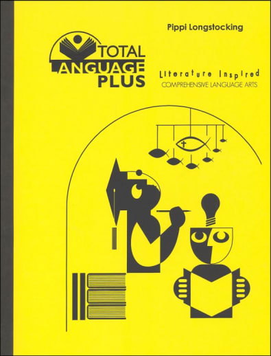 Pippi Longstocking Total Language Plus Study Guide