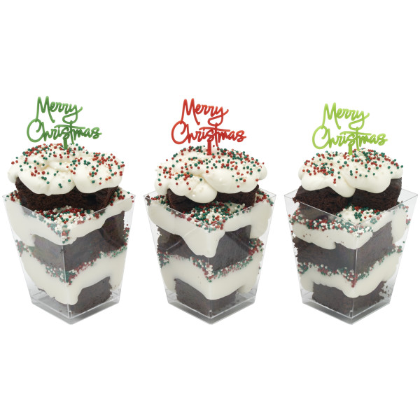 Merry Christmas Script | DecoPac