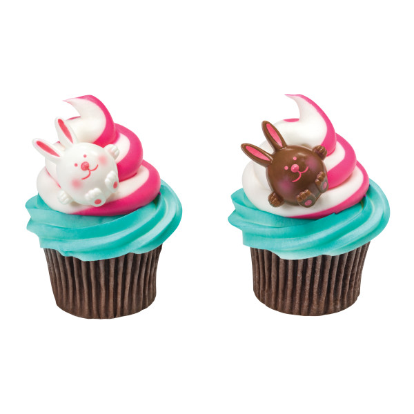 Cute Bunny Cupcake Rings | DecoPac