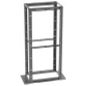 Panduit R4P36CN Panduit® 4-Post Rack-Threaded Rail, Floor Mount, Steel ...