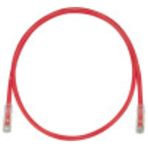 Panduit UTPSP5MRDY TX6™ PLUS UTP Patch Cords, 5 M (16.41 FT), Red ...