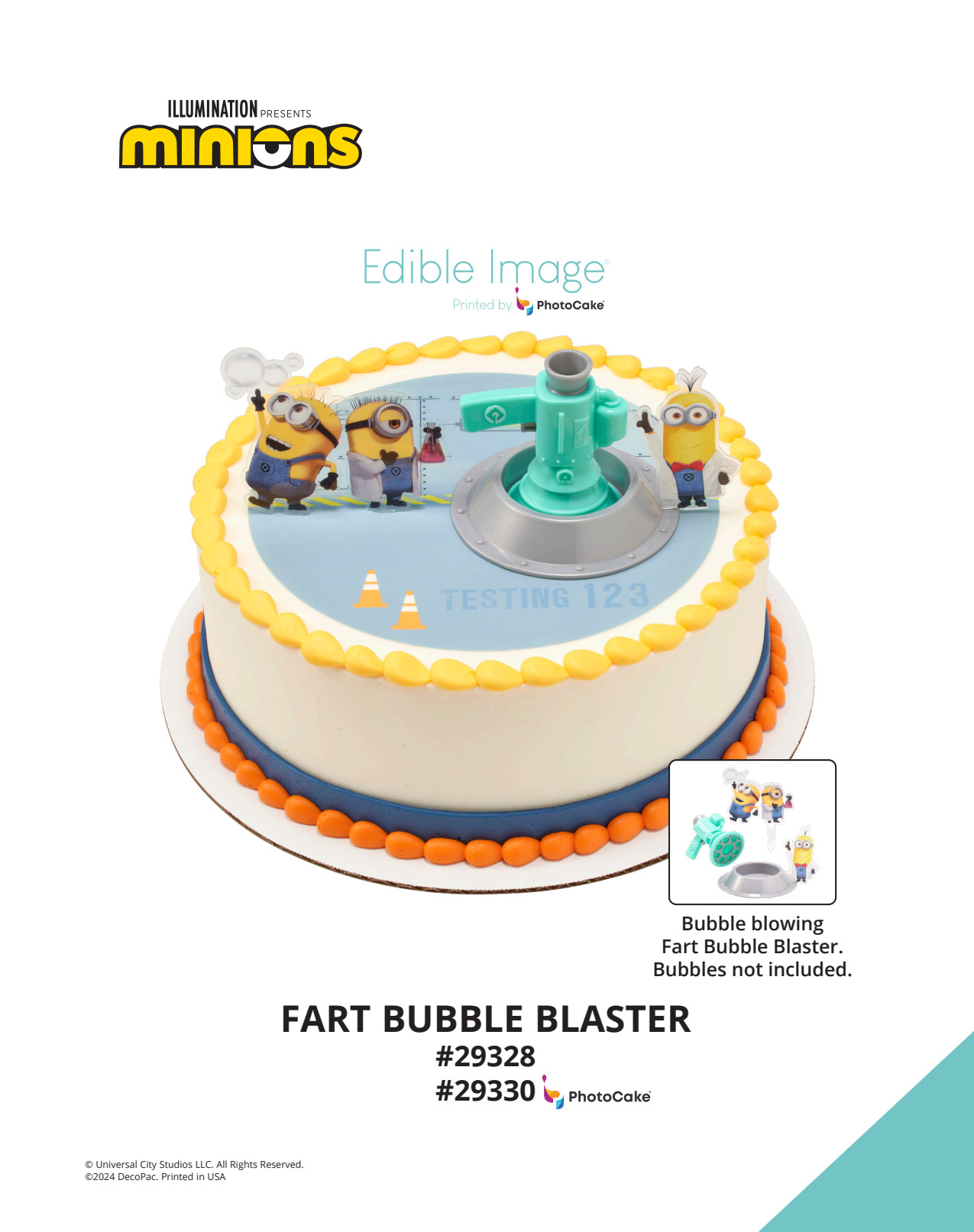 Minions™ Page 2 of 2 | DecoPac