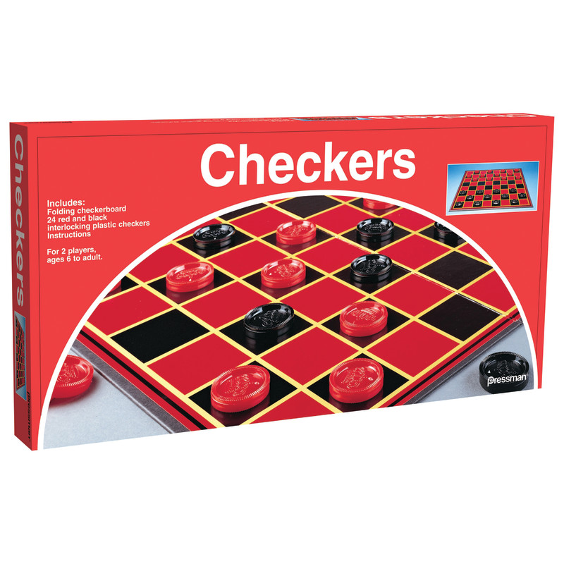 Checkers (Folding Board) - Knowledge Tree