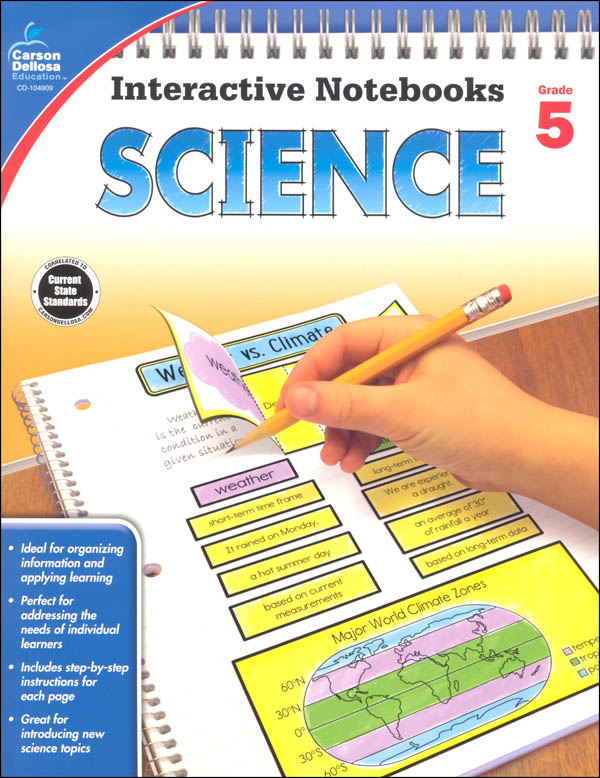 Interactive Notebooks: Science - Grade 5