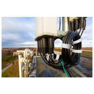 Velcro Companies 31086 3/4 In. Black Lineal VELCRO® Brand ONE-WRAP® On ...