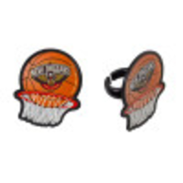 Nba New Orleans Pelicans Cupcake Rings | DecoPac